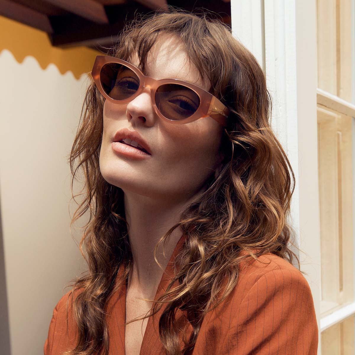 Status Anxiety Visceral Sunglasses - Rose – Arnold's