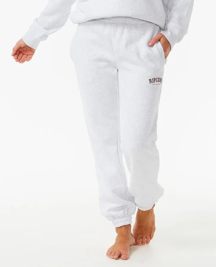 Rip Curl Varsity Pants - Grey Marle/Plum – Arnold's