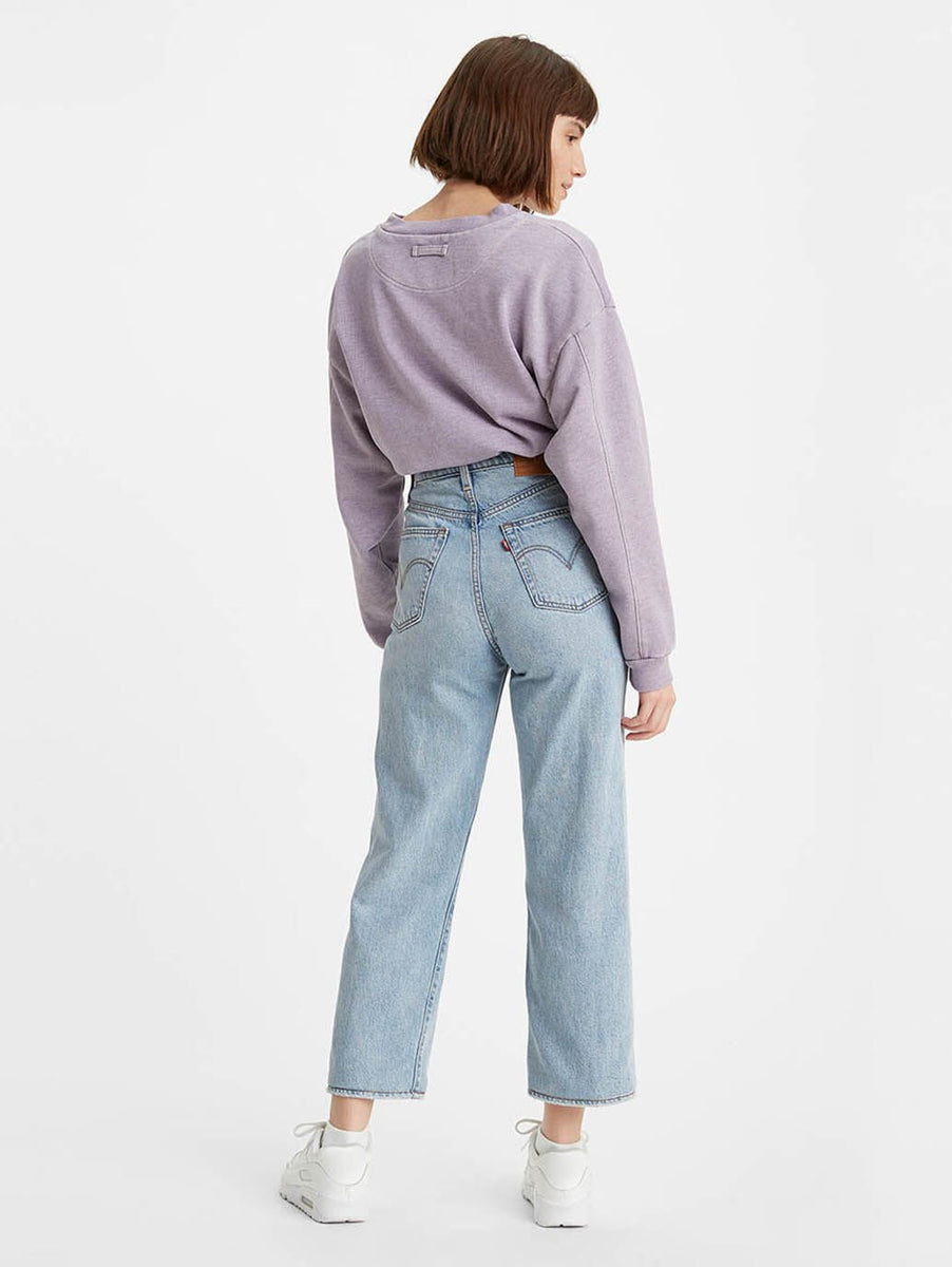 Levi's Ribcage Straight Ankle Jean - Middle Road – Arnold's