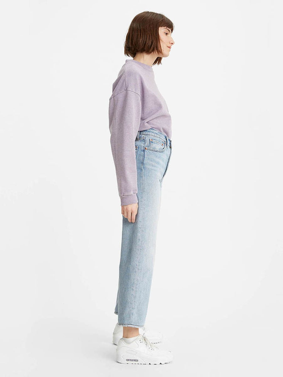 Levi's Ribcage Straight Ankle Jean - Middle Road – Arnold's