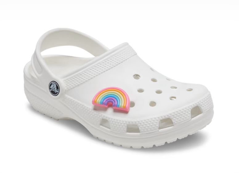 Crocs Puffy Rainbow Pool Float Jibbitz Charm – Arnold's