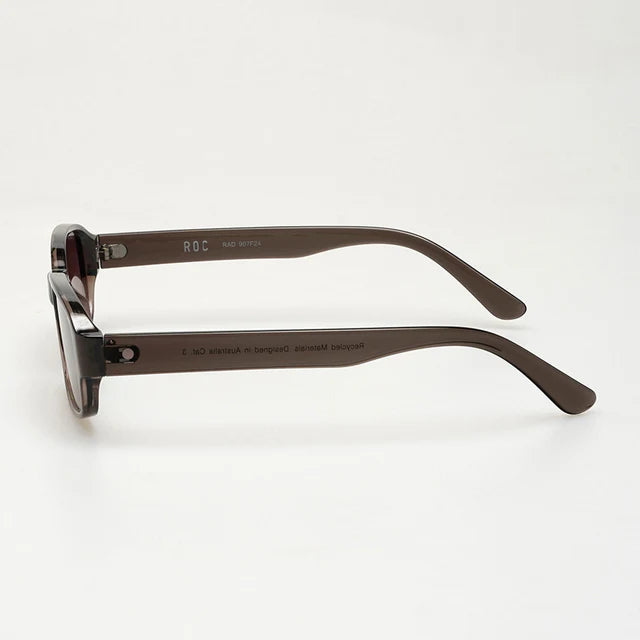 ROC Eyewear Rad - Grey/Gradient Brown – Arnold's
