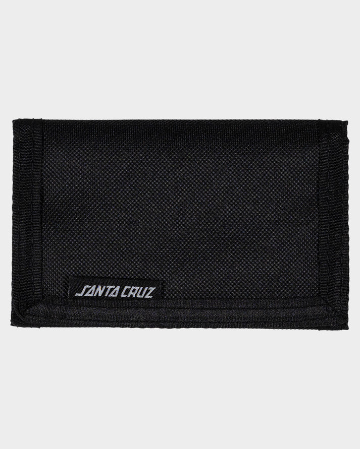 Santa Cruz Flaming Dice Velcro Wallet - Black – Arnold's
