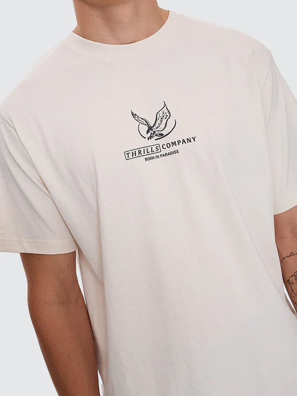 Thrills Glory Merch Fit Tee - Unbleached – Arnold's