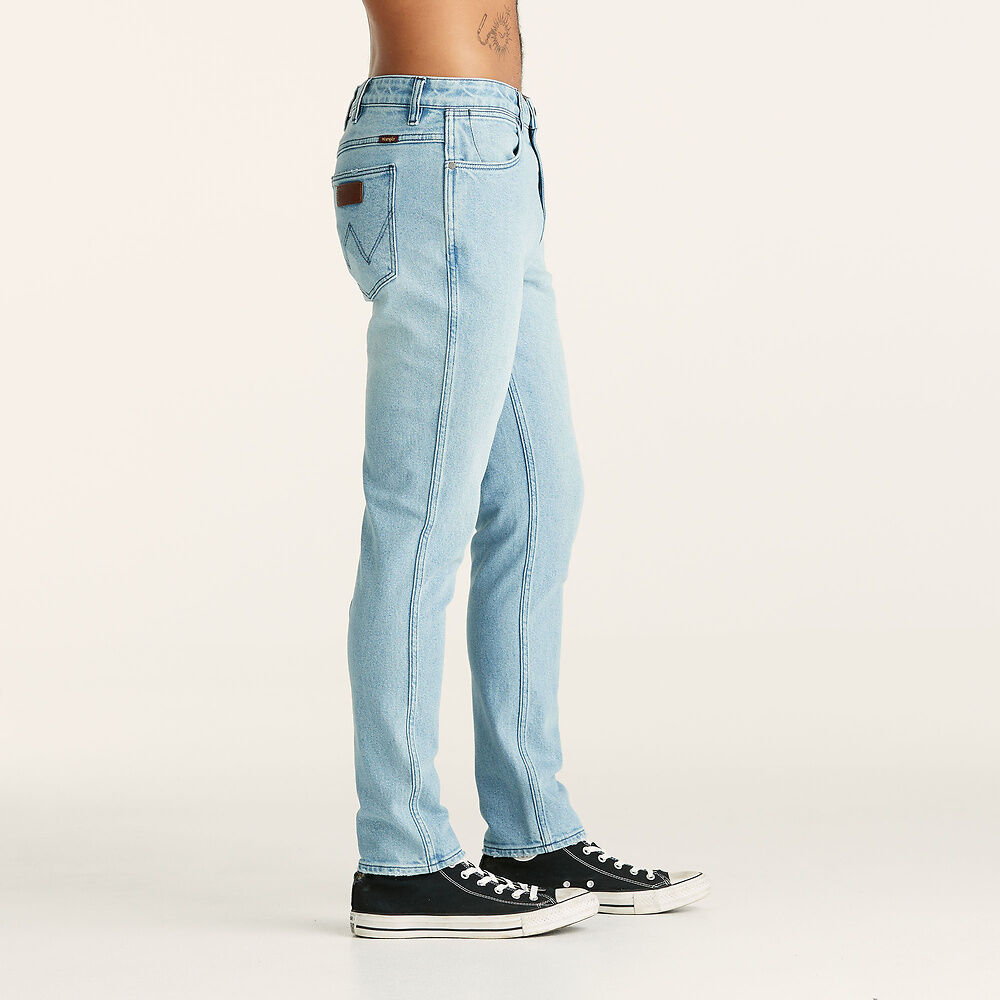 Wrangler Slater Slim Taper Jean - Blue Magic – Arnold's