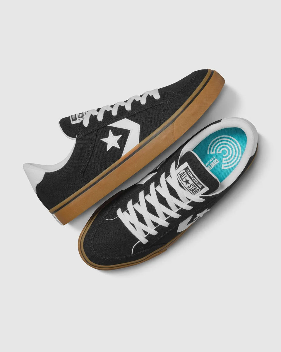 Converse Tobin Low Top - Black/White/Gum – Arnold's