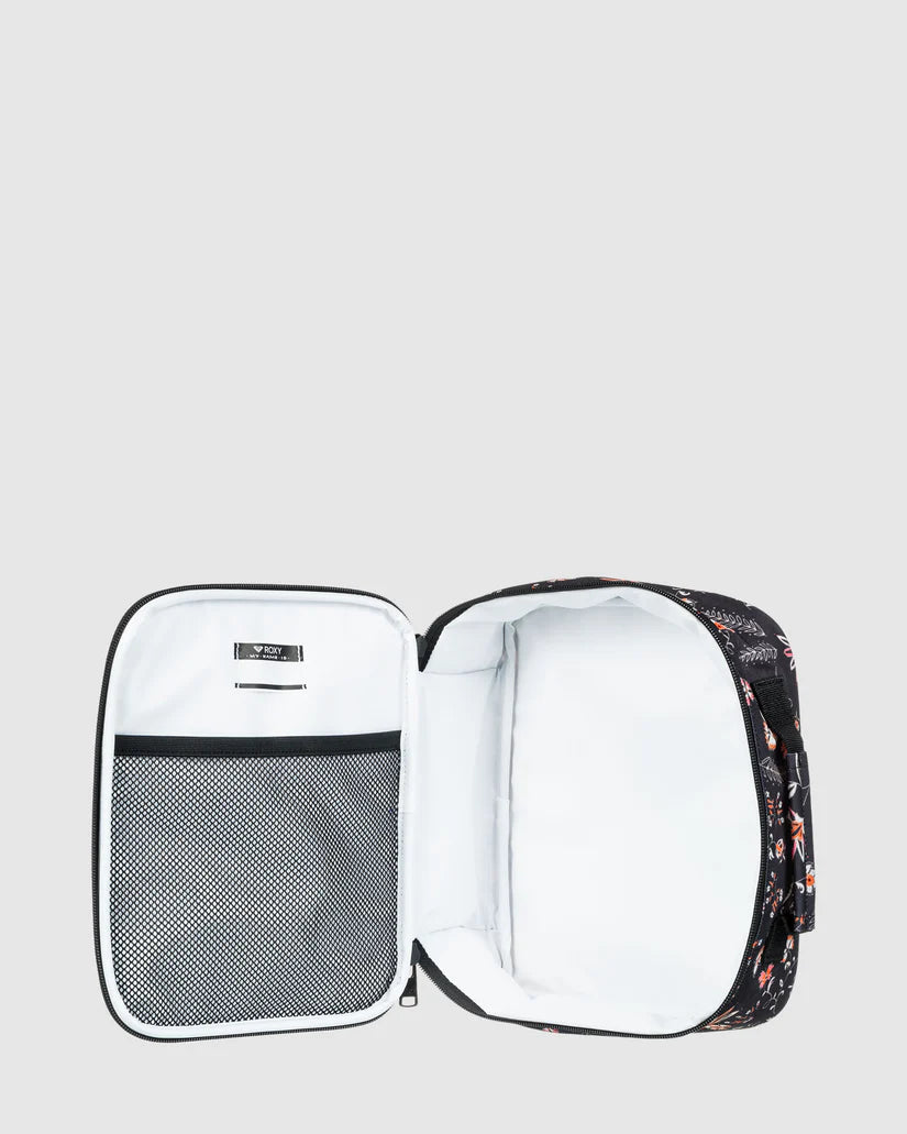 Roxy Groove In Life Lunchbox - Anthracite Kerala Border – Arnold's