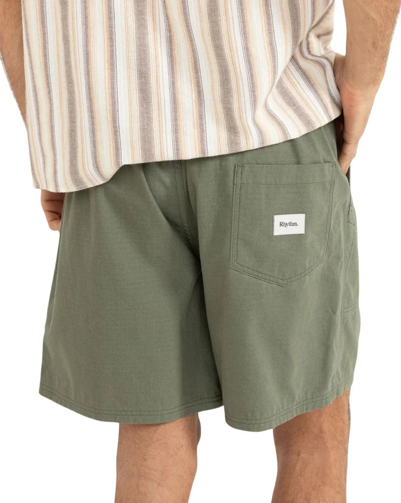 Rhythm Fatigue Jam Shorts - Olive – Arnold's
