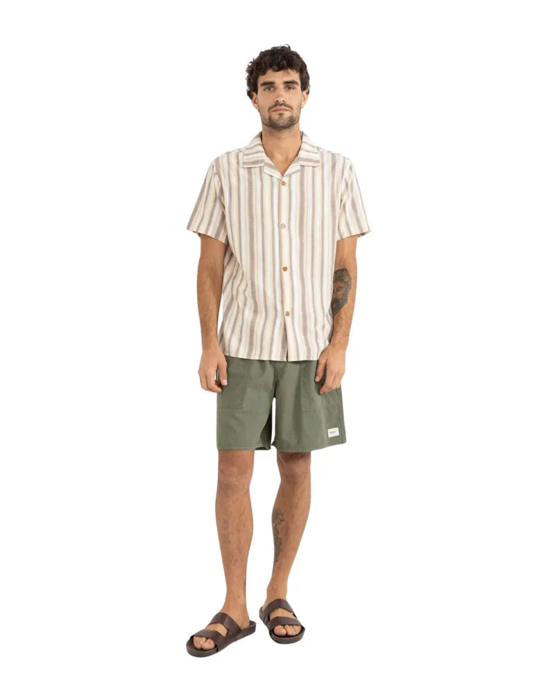 Rhythm Fatigue Jam Shorts - Olive – Arnold's