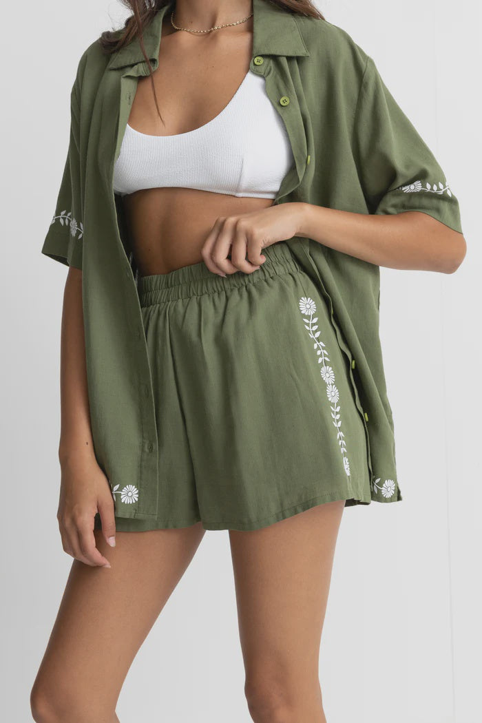 Rhythm Juno Short - Olive – Arnold's