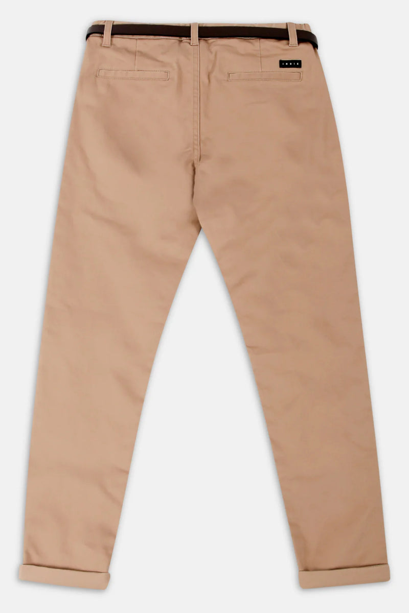 Indie Kids Cuba Stretch Chino (3-7) - Caramel – Arnold's