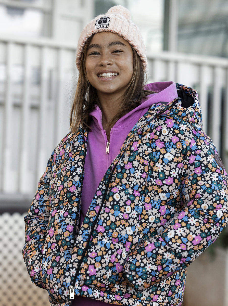 Roxy Girls Start Me Up Puffer Jacket – Arnold's